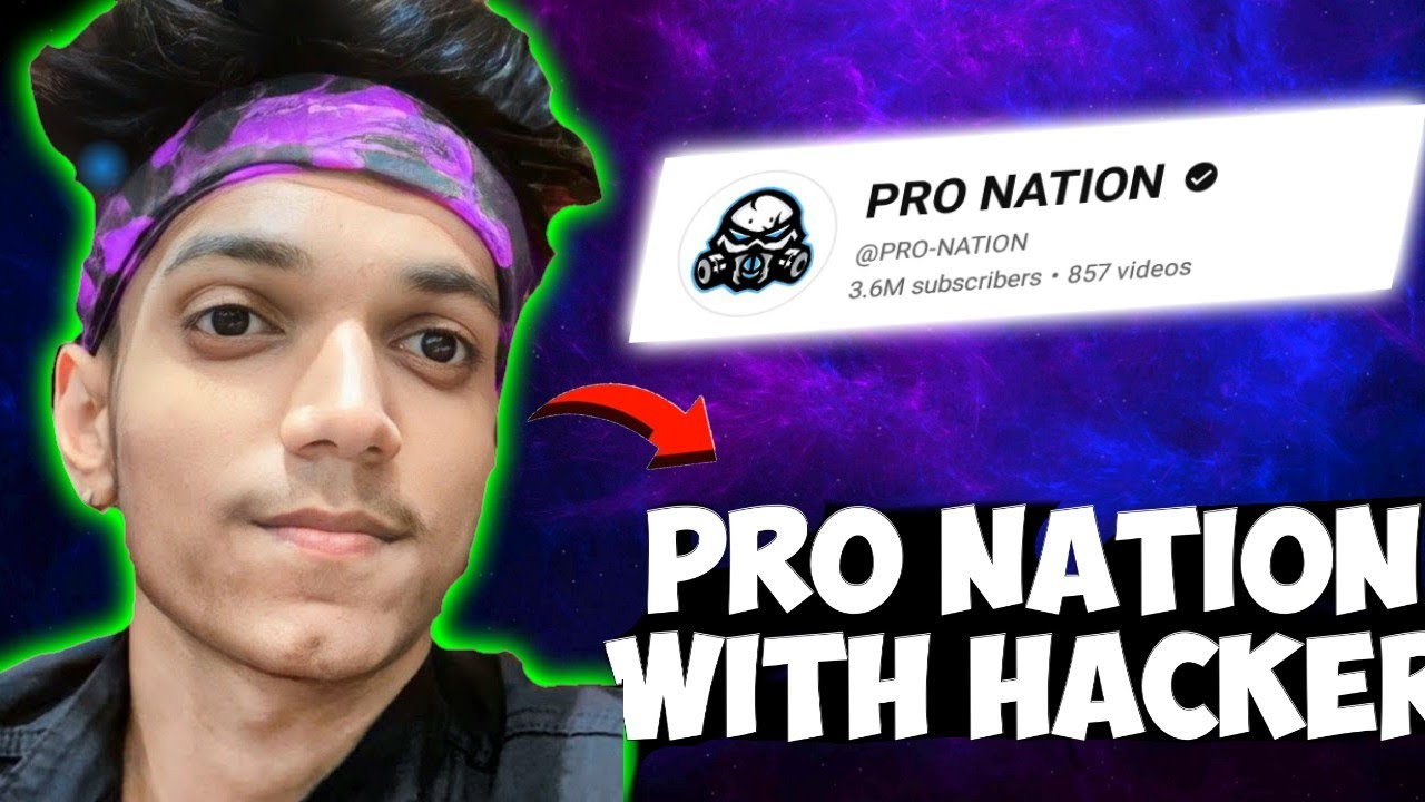 @PRO-NATION Pro nation members and harsh with hacker exposed #viral ...