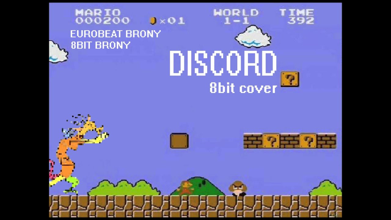 Discord 8bit (16bit) cover by the8bitbrony (Eurobeat Brony) - YouTube