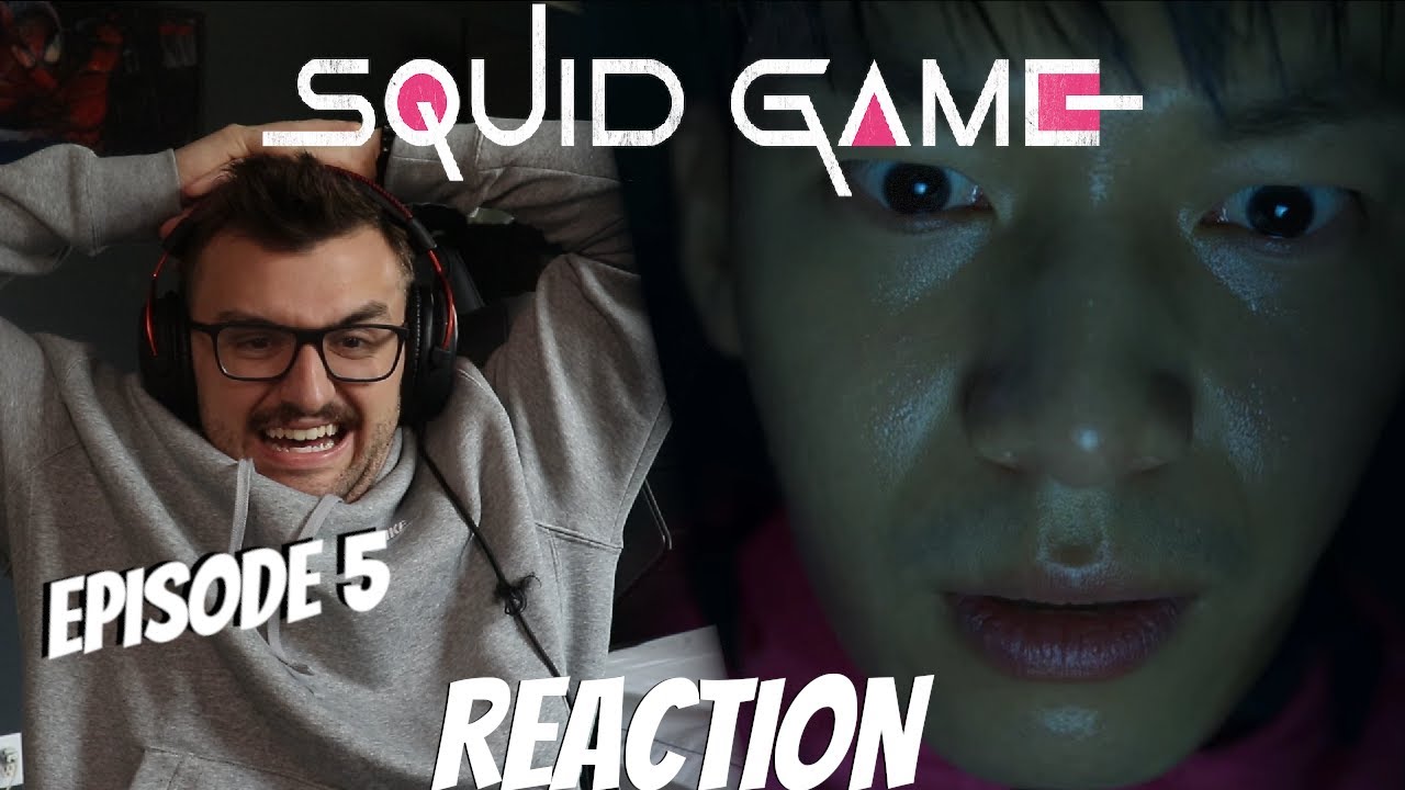 Squid Game Episode 5 Reaction - 오징어게임- 1x5 "A Fair World" - YouTube
