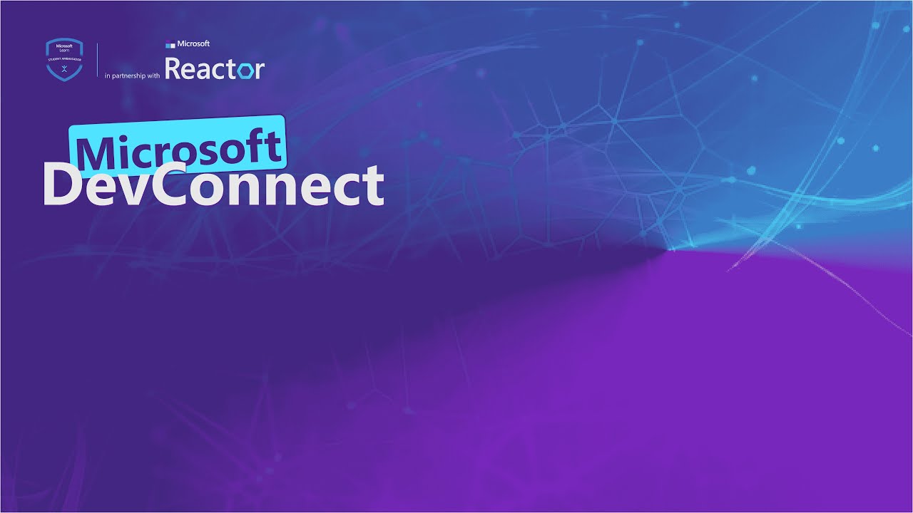 Microsoft DevConnect - YouTube