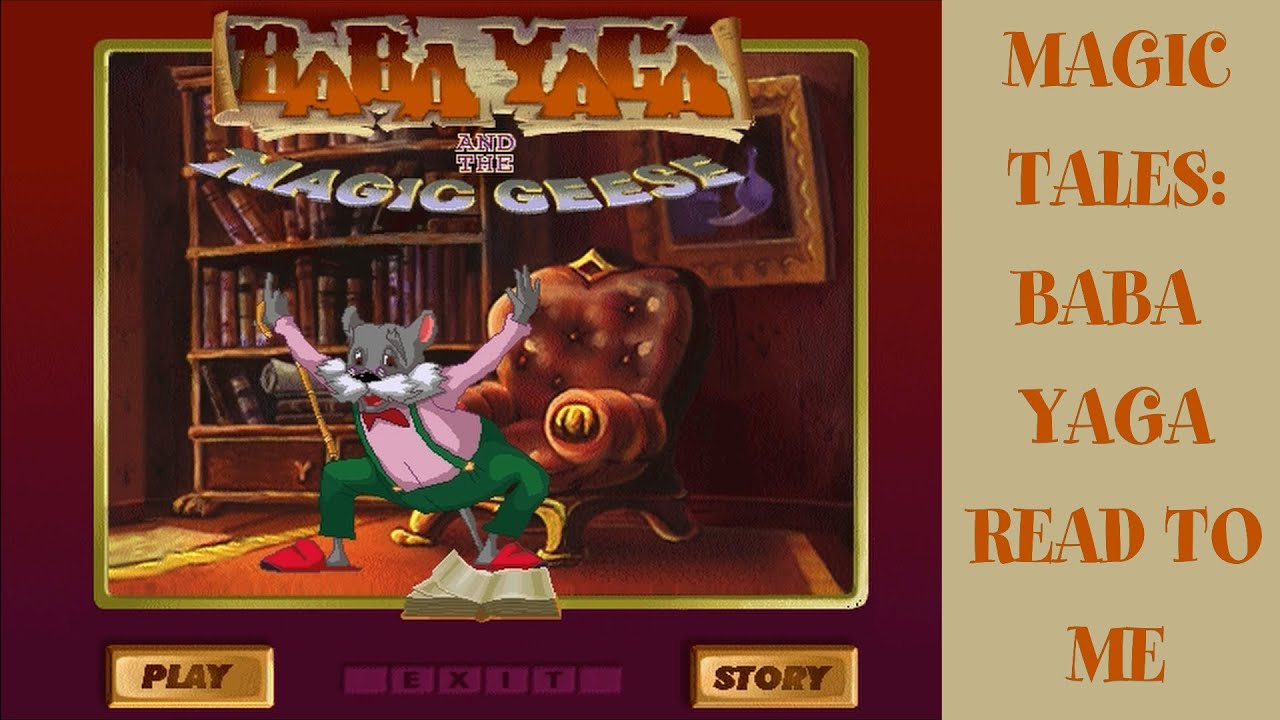 Magic Tales: Baba Yaga and the Magic Geese - Read the Story (Gameplay ...