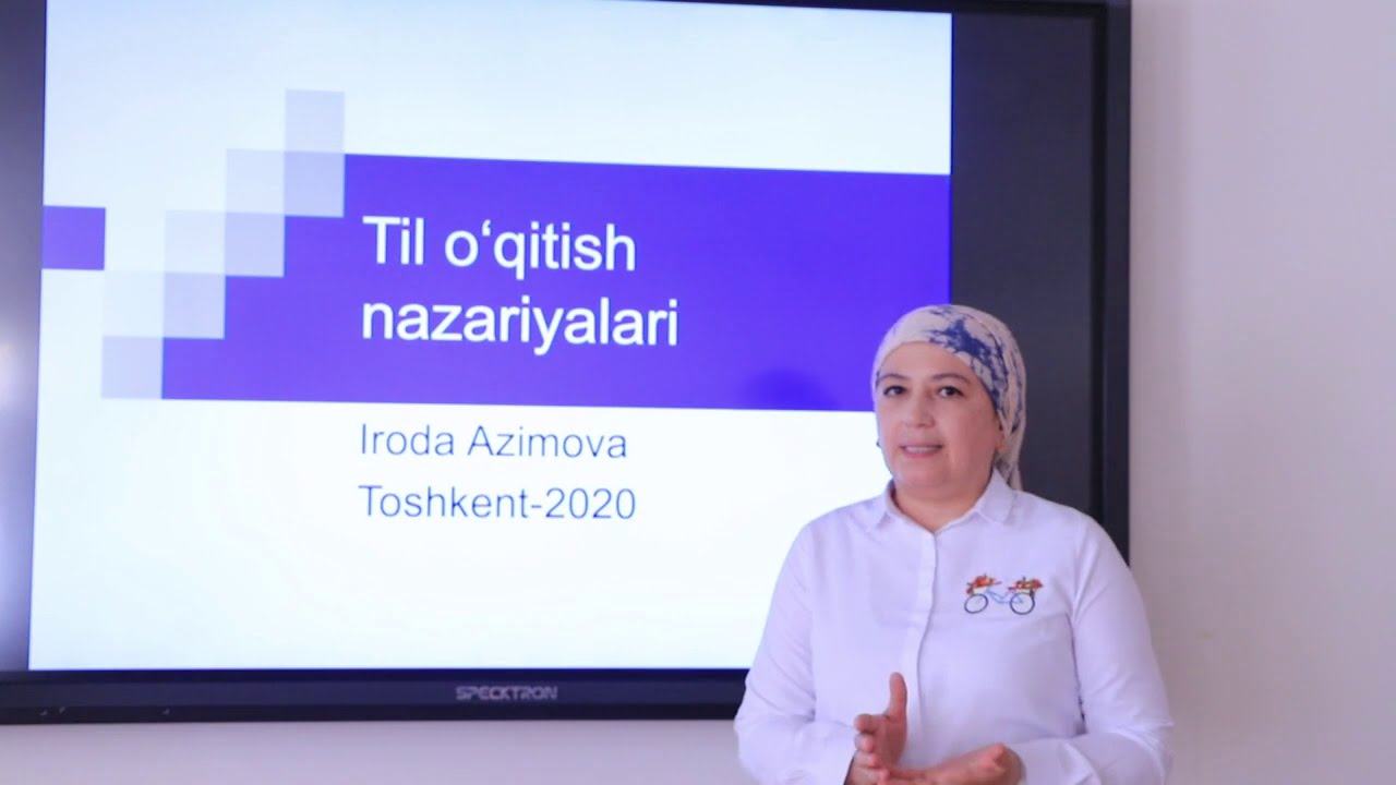 Til o'qitish nazariyalari | Iroda Azimova - YouTube