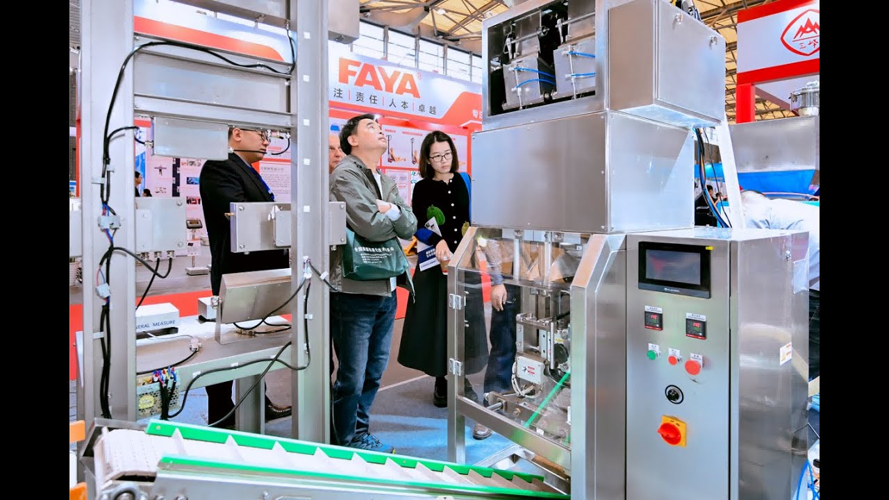 General Measure Packing and Weight Checking System - YouTube