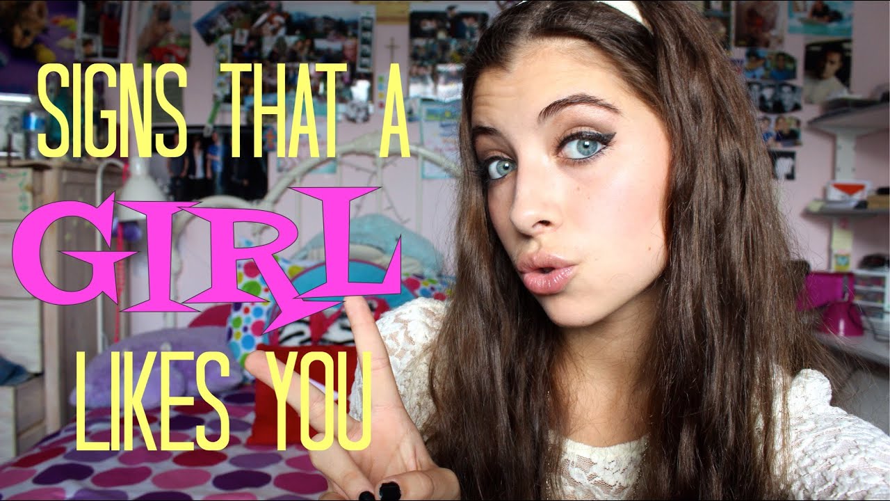 Signs That A Girl Likes You YouTube