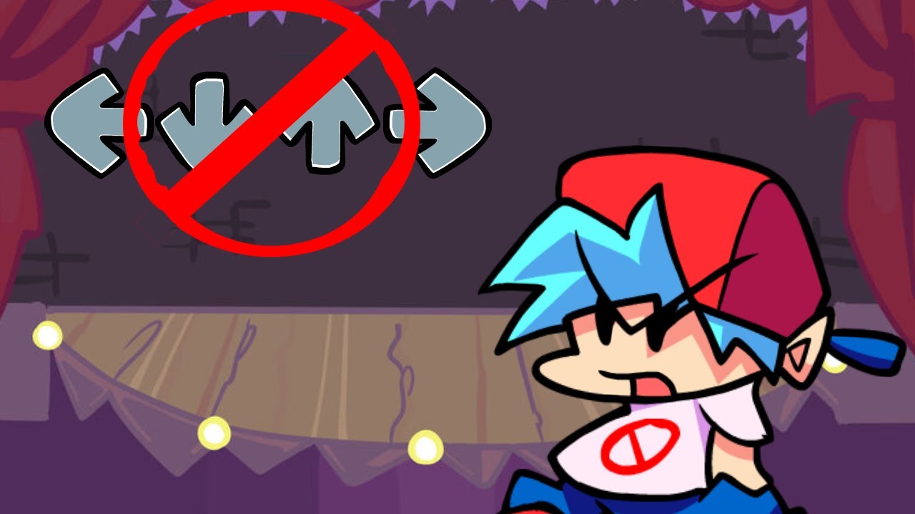 FNF But without the arrows (BF'S POV BE LIKE) - Friday Night Funkin ...