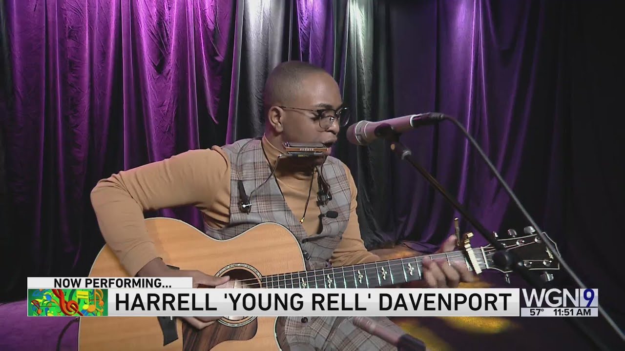 Midday Fix: Live music from Harrell ‘Young Rell’ Davenport - YouTube
