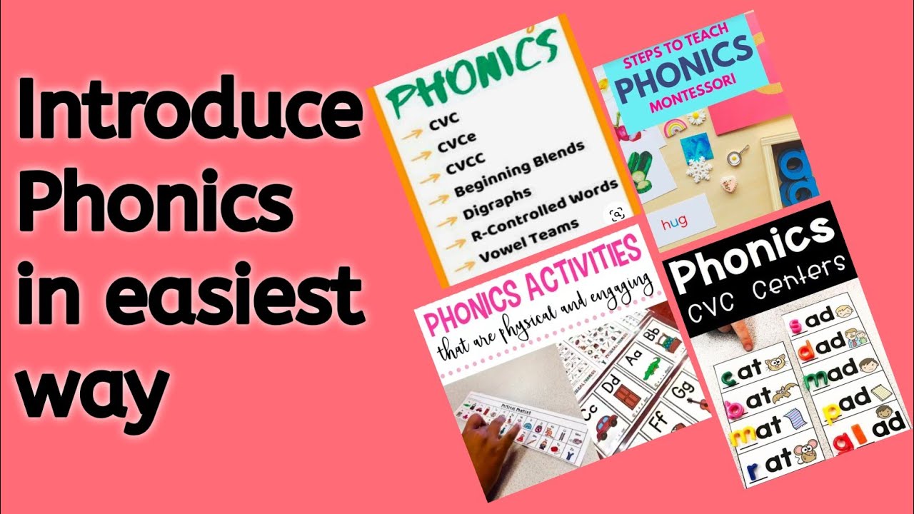 Phonics activities| Introduce phonics in easiest way| Alphabet order ...
