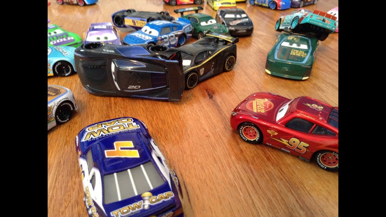Cars Adventures 12-24-Racer Fight! - YouTube