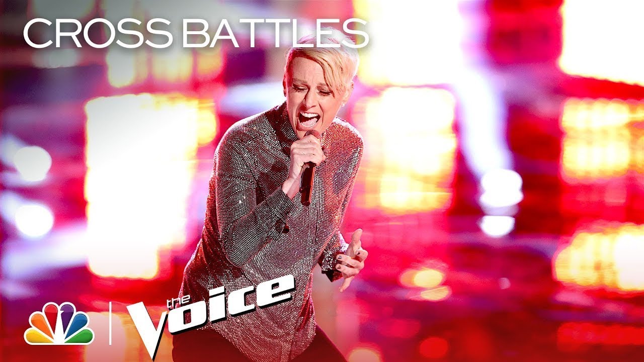 The Voice 2019 Cross Battles - Betsy Ade: "You Oughta Know" - YouTube