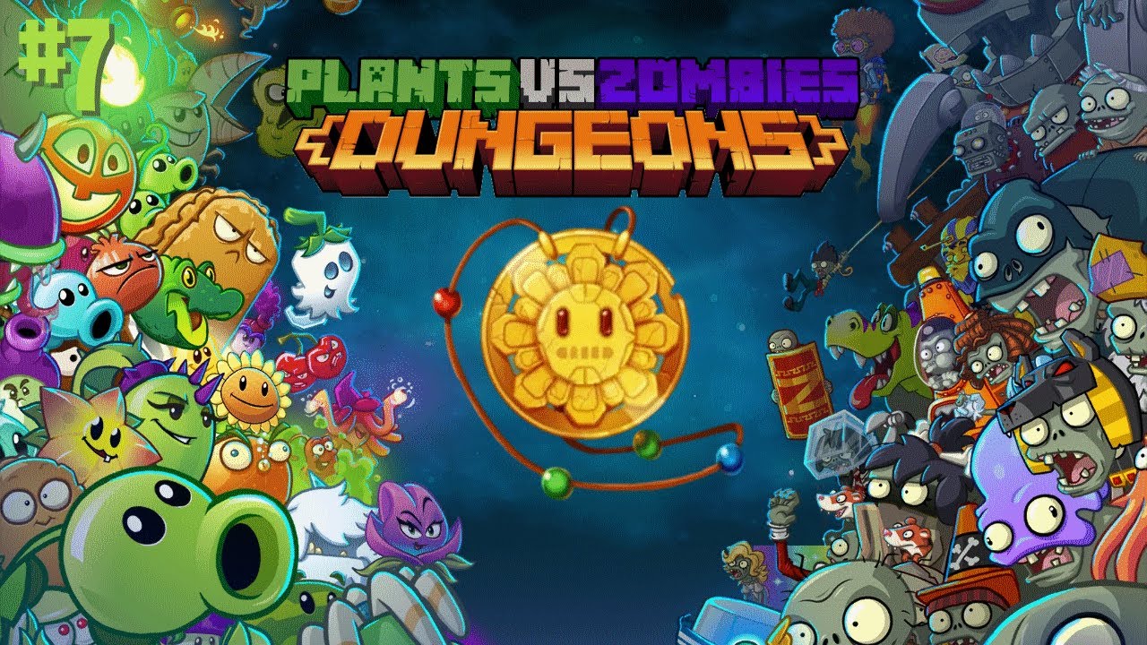 Temple of Bloom & Doom! - PvZ2 Dungeons Part 7 - YouTube