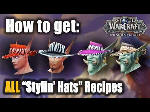 How to get ALL Stylin' Hats - YouTube