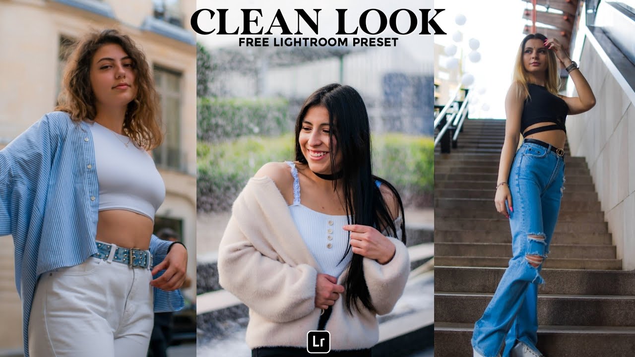 Clean Look Preset | Lightroom Mobile Preset Free DNG | lightroom tutorial | lightroom preset ...