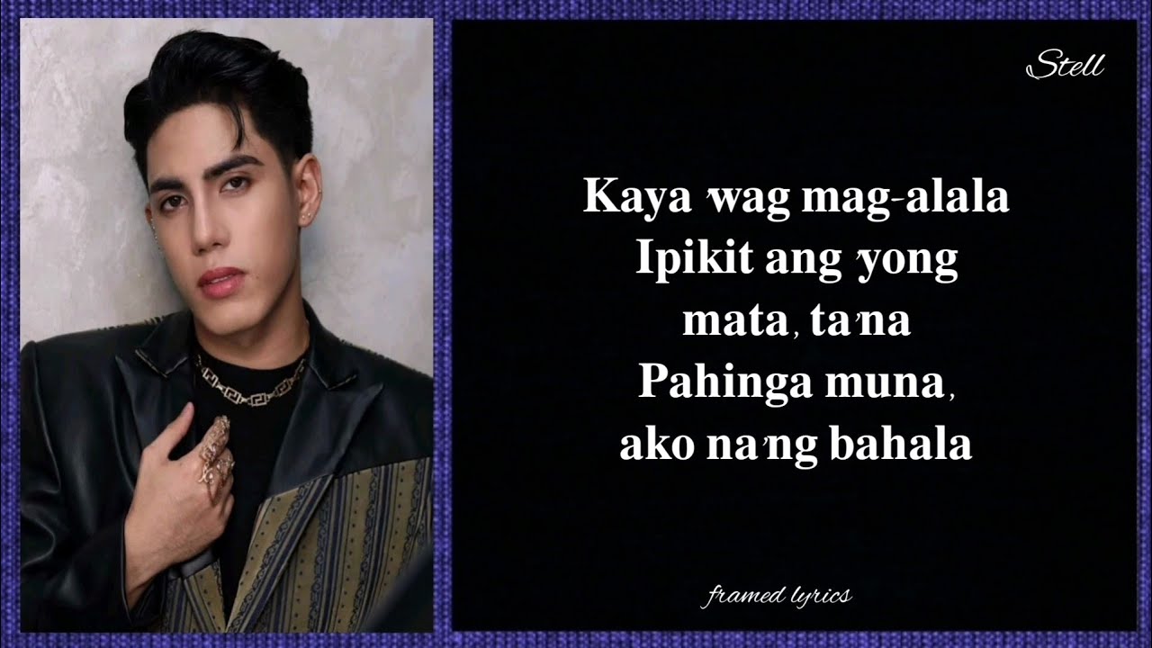 Stell (SB19) - MAPA Lyrics (Framed) - YouTube