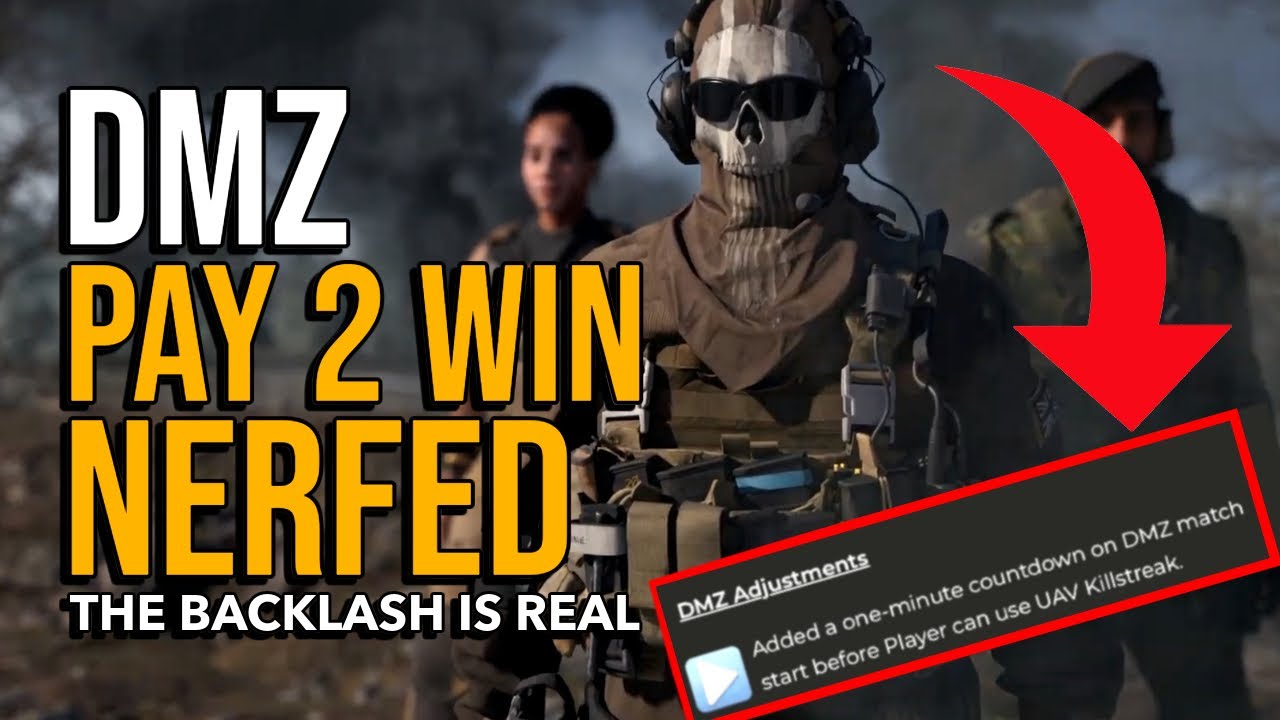 Call of Duty Pay To Win: Developers DIAL BACK Mechanics - YouTube