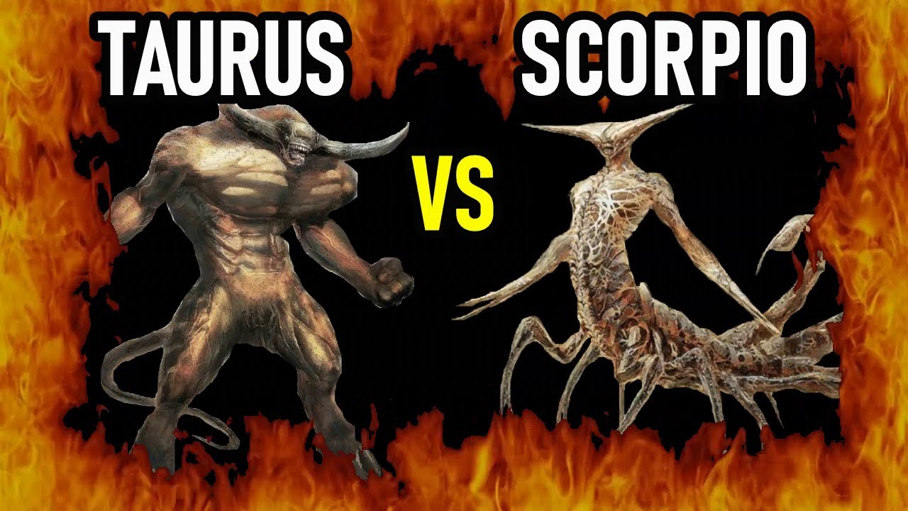 TAURO VS ESCORPIO QUIEN GANA PELEA - WHO WINS FIGHT - TAURUS SCORPIO ...