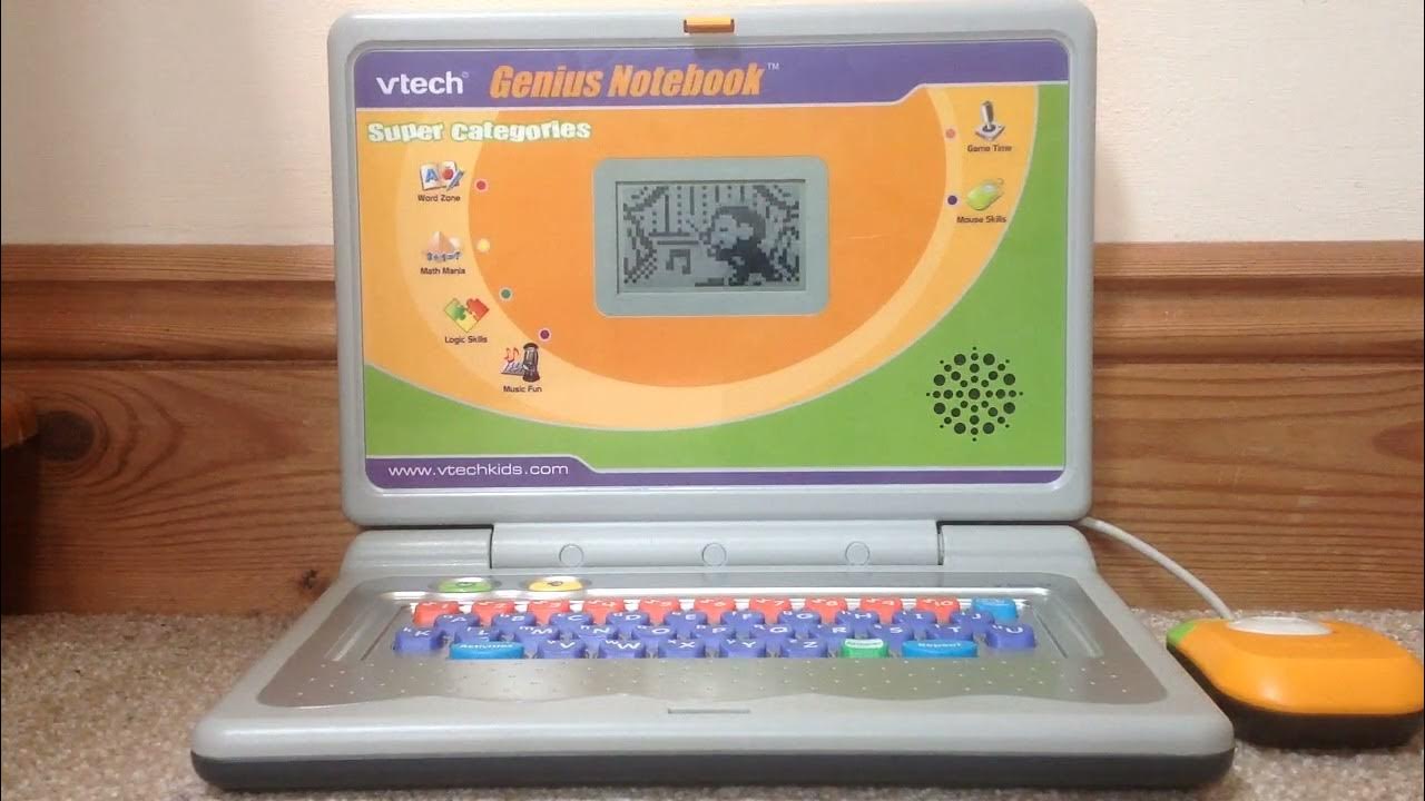 VTech: 2006 Genius Notebook / Tote & Go Laptop Plus Part 2 (FINAL PART ...