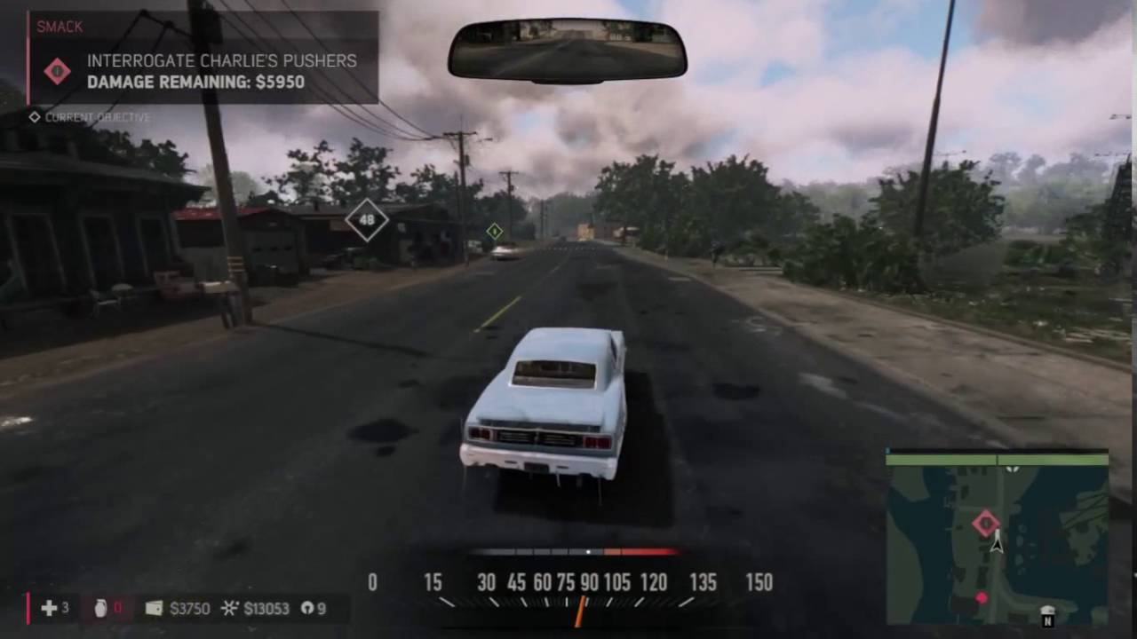 Mafia 3 Smack Racket : Confront "Four Finger" Charlie Kincaid - Kill ...