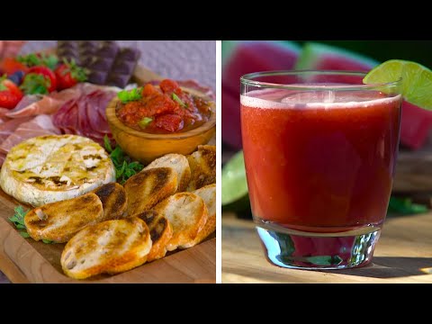 5 Fired-Up Recipes for Good Times at the Grill! So Yummy