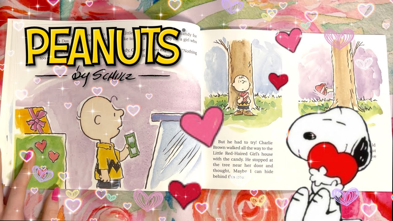 A Charlie Brown Valentine Storybook! 💌 💝 - YouTube
