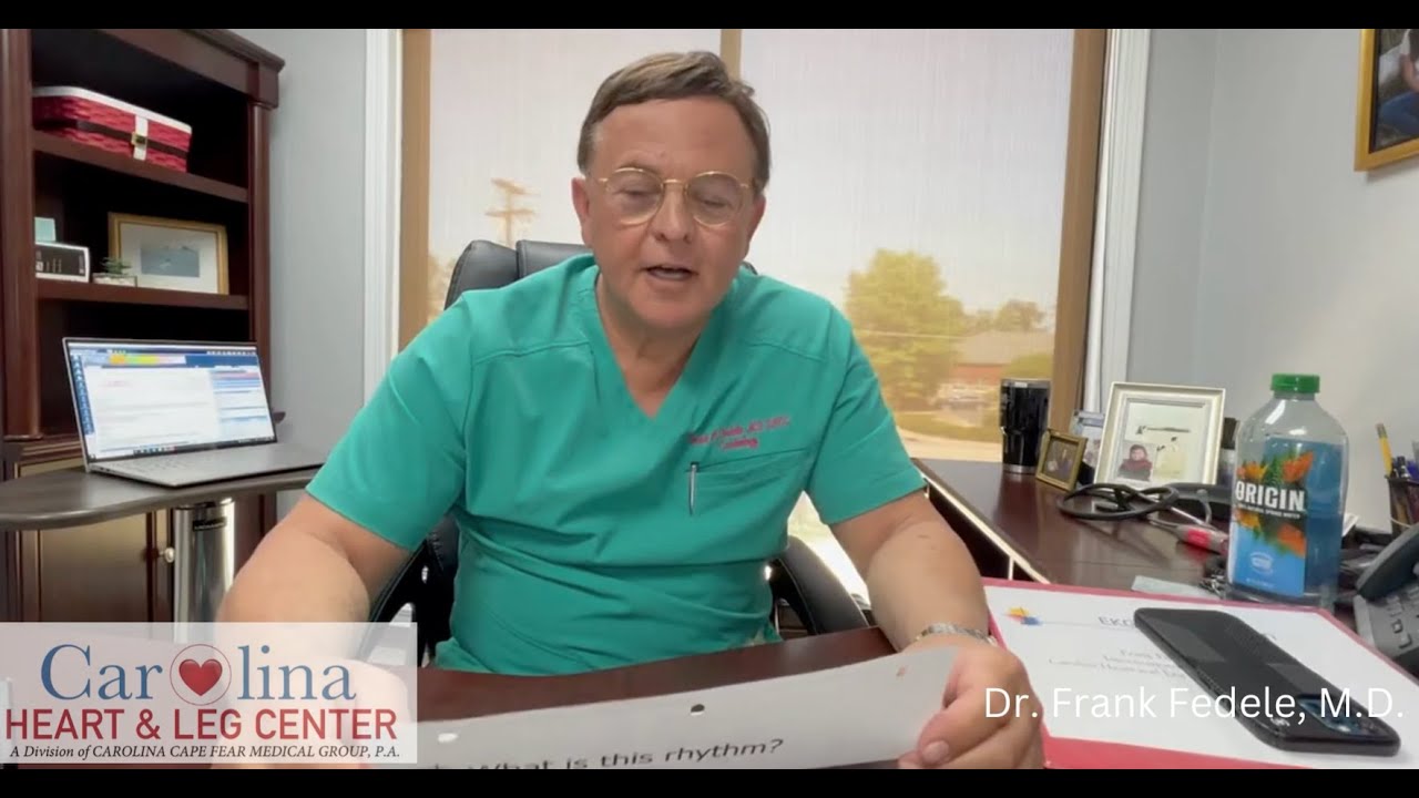 Dr. Fedele Explains EKGs - Carolina Heart And Leg Center - YouTube