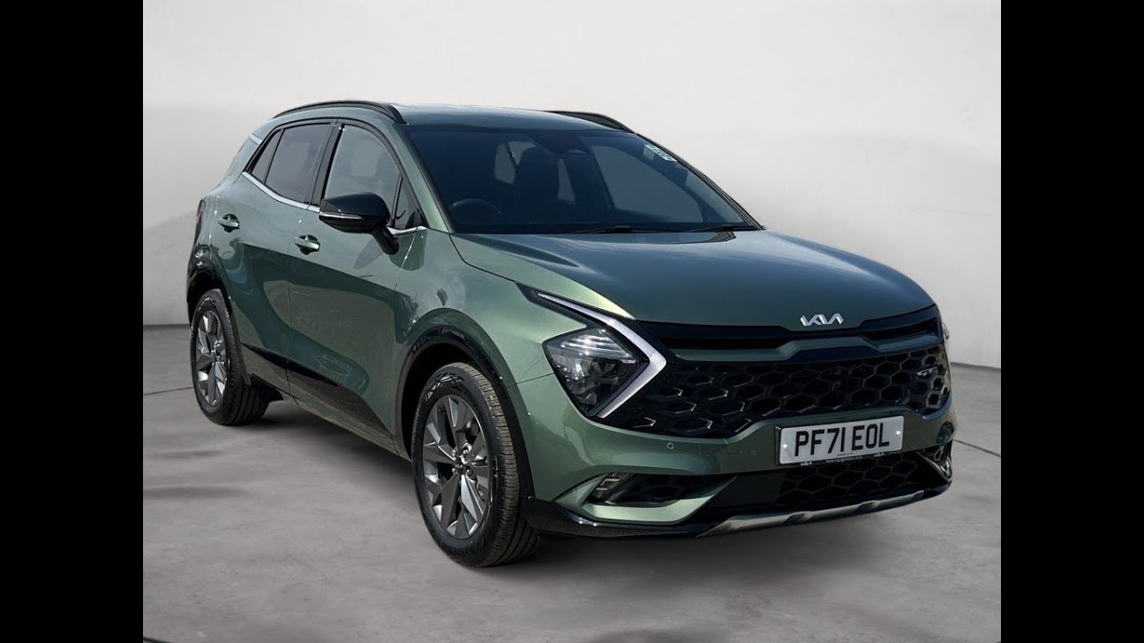 KIA SPORTAGE 1.6T GDi HEV GT-Line 5dr Auto - Kia South Lakes - YouTube