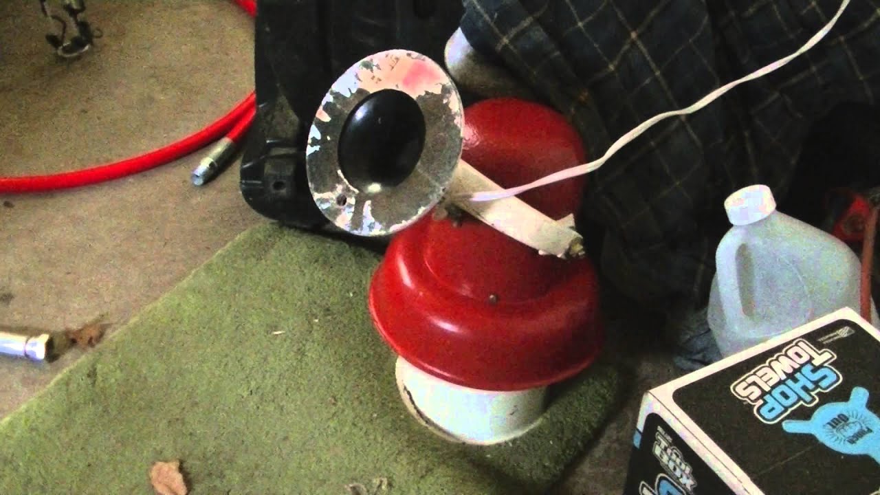 Federal Signal Model L-120 Blast - YouTube