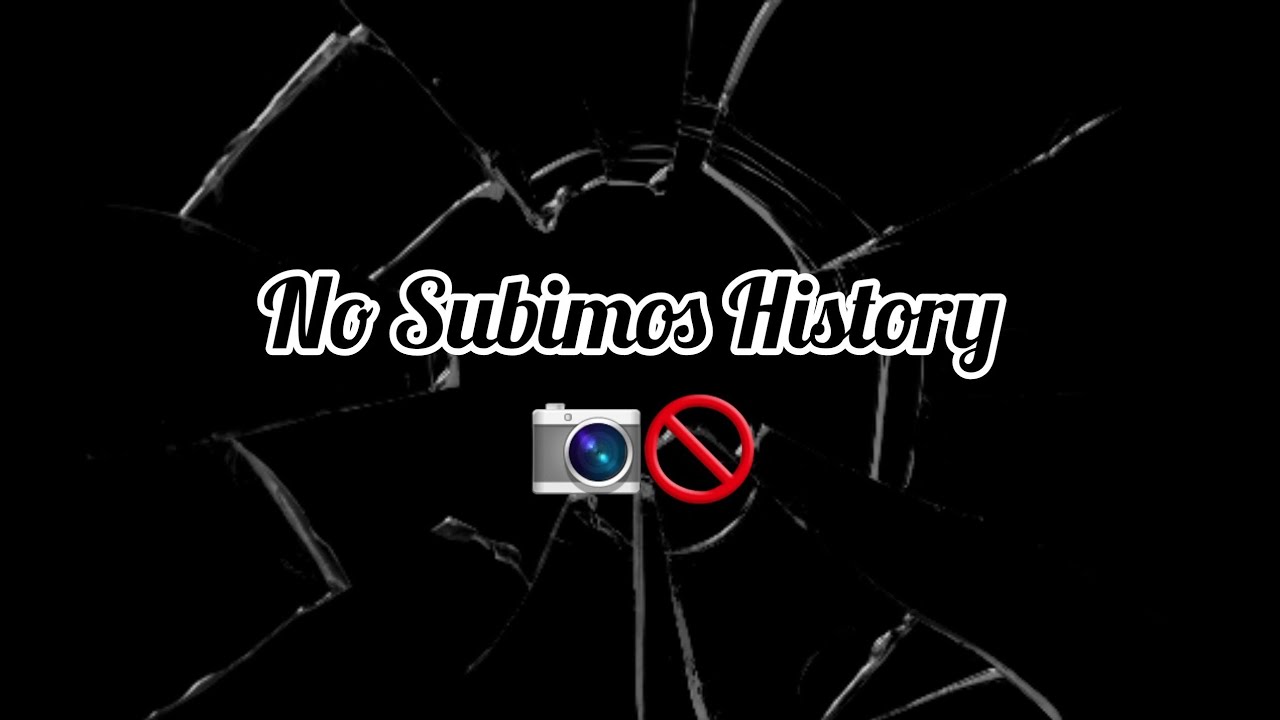 No Subimos History × @elruz × @El_FC× Prod.MasterPlay ( Video Oficial ) - YouTube