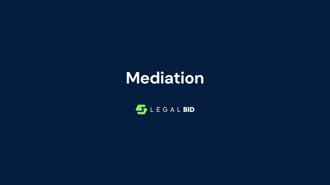 Mediation - YouTube
