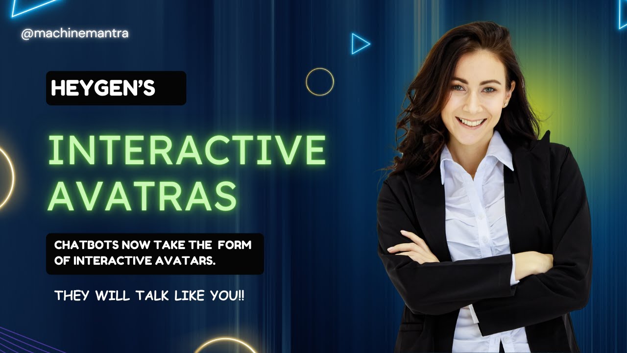 HeyGen AI Interactive Avatar Explained | Real-Time AI Conversation Demo ...