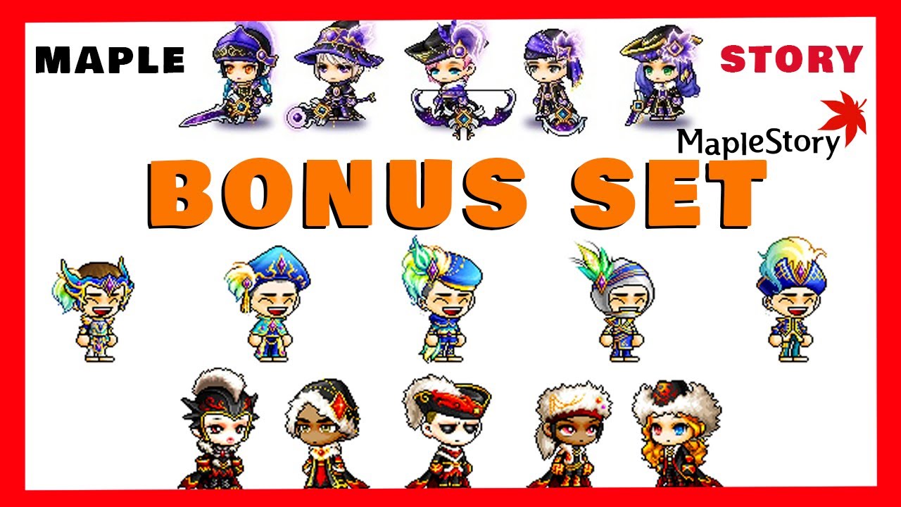 MapleStory🍁GUÍA FÁCIL de SETS y EQUIPO⚔️ para PRINCIPIANTES👌 - YouTube