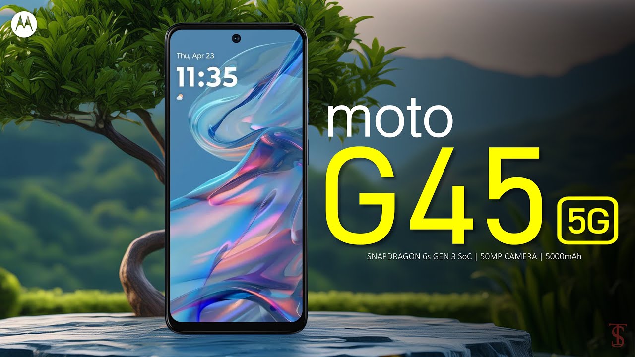 Moto G45 5G Price, Official Look, Design, Specifications, Camera ...