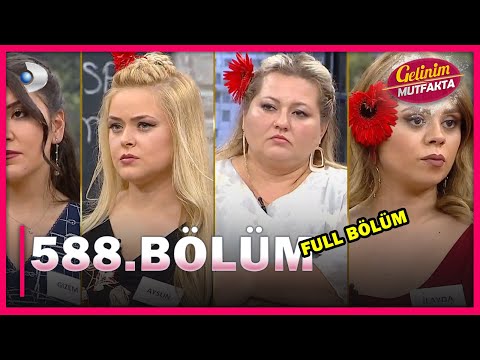 Gelinim Mutfakta - 588.Bölüm - Full Bölüm - 02.12.2020