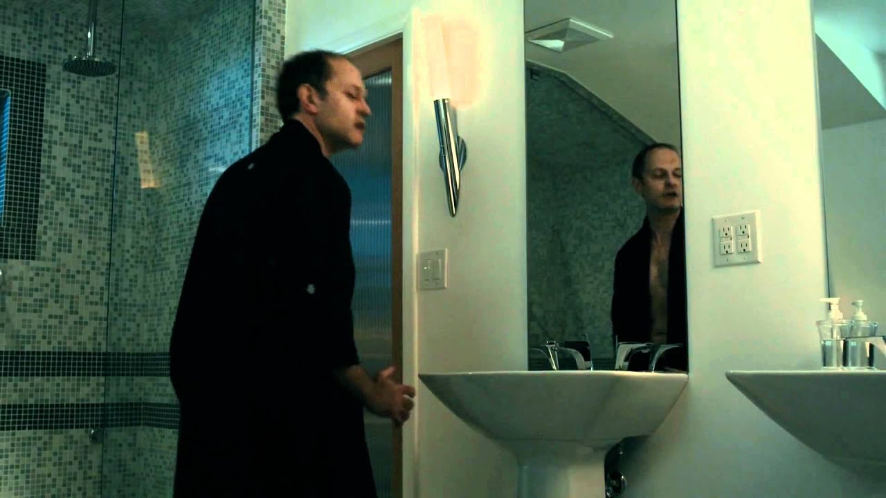 The Perfect Host - Bathroom scene - YouTube