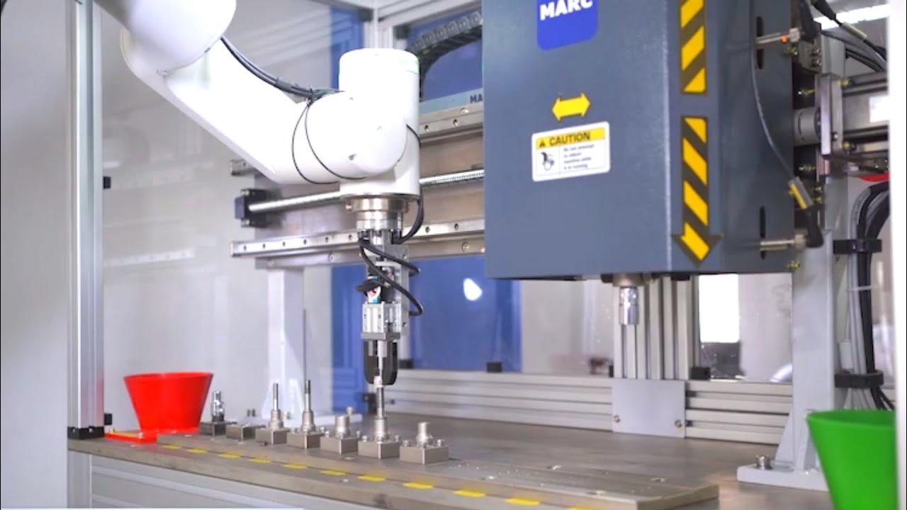Automated Torque Checking System - YouTube