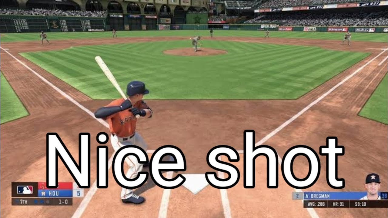Nice baseball shot. Amazing. - YouTube