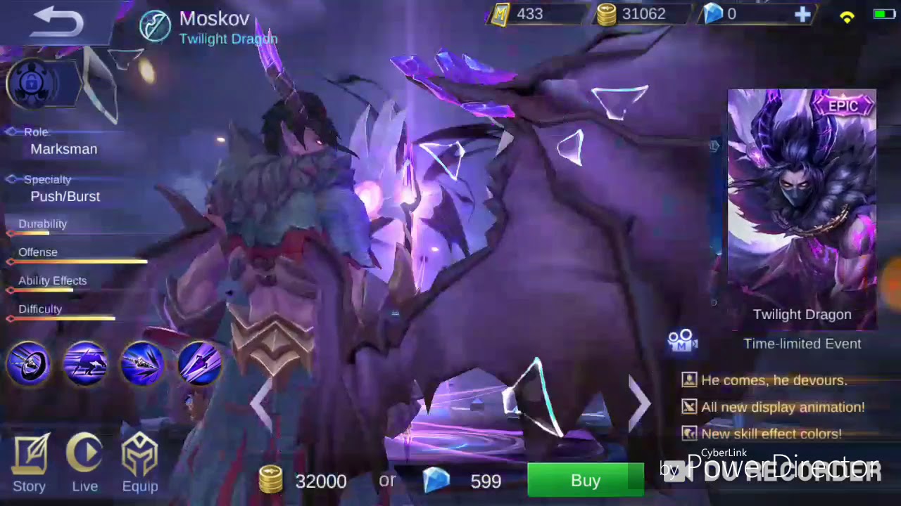 New Moskov Skin Intro - YouTube