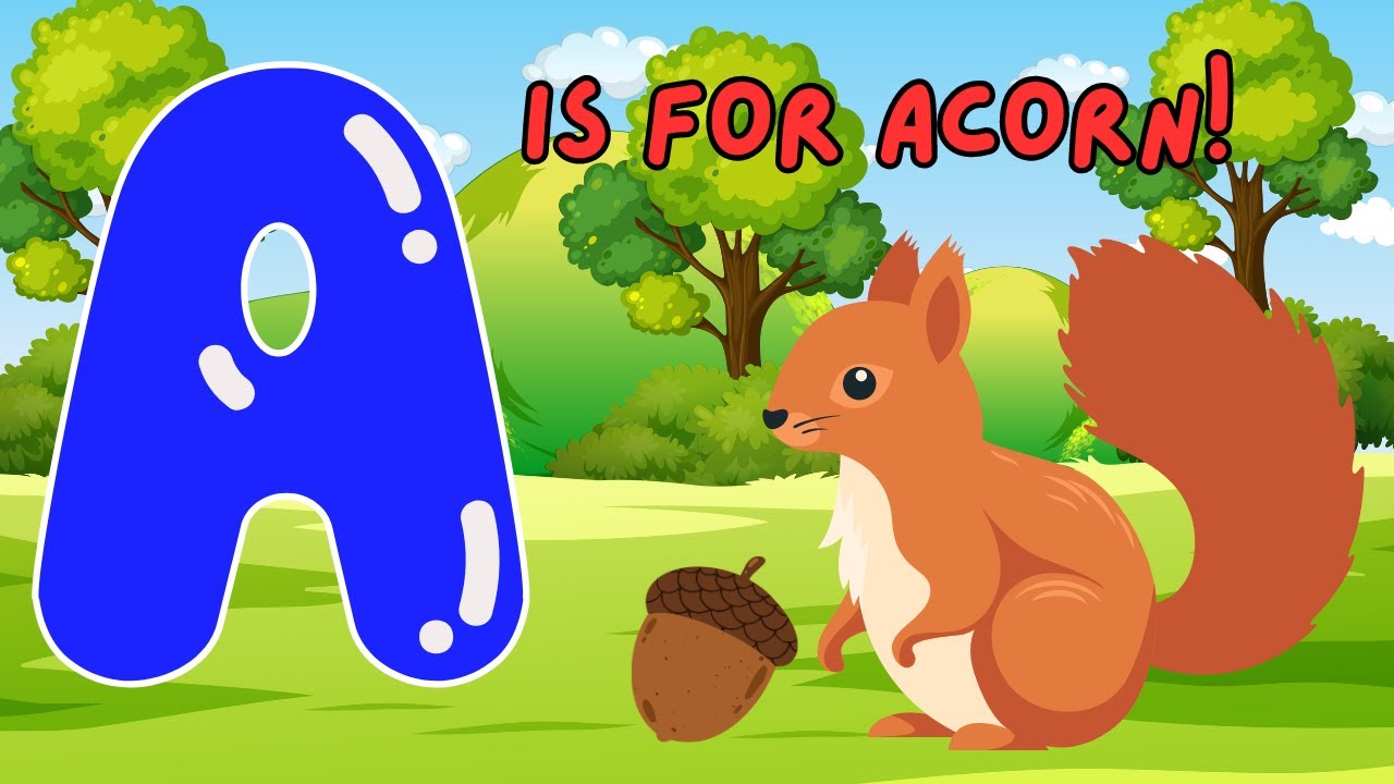 Learning the Letter A | Learning the Alphabet |Fun Learning For Kids ...