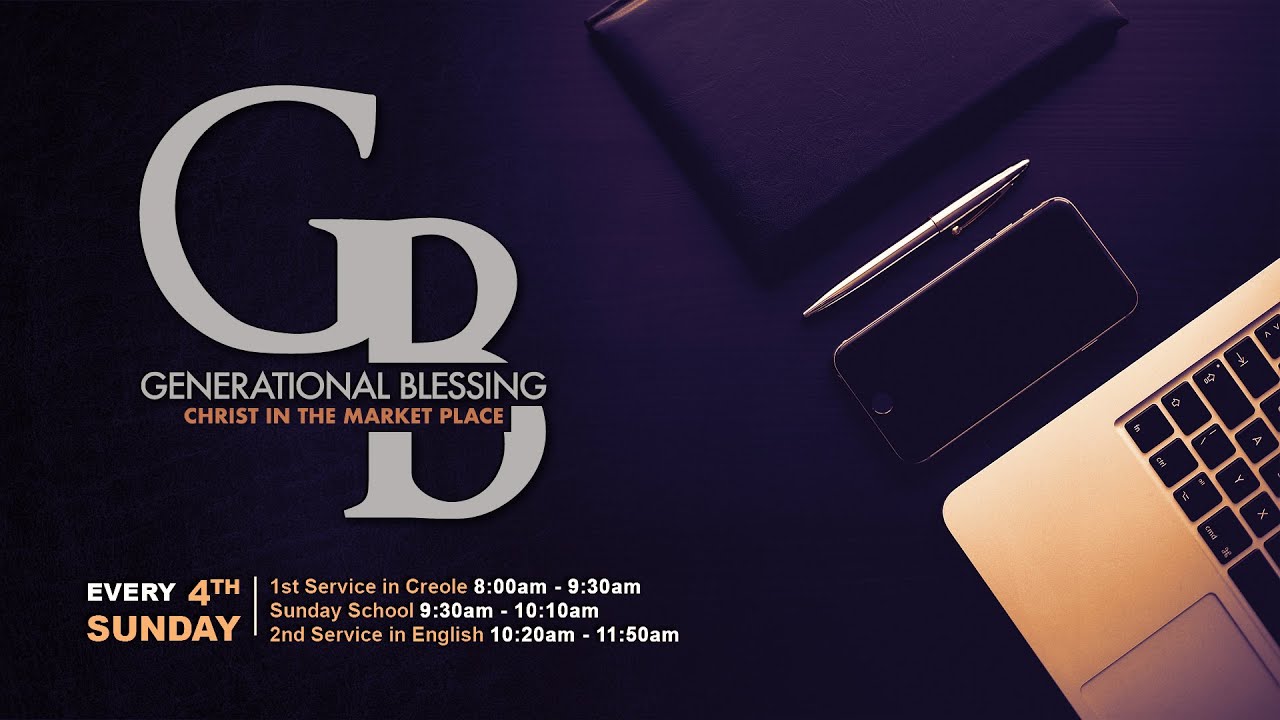 SUNDAY SERVICE | GENERATIONAL BLESSINGS | 28.04.24 - YouTube