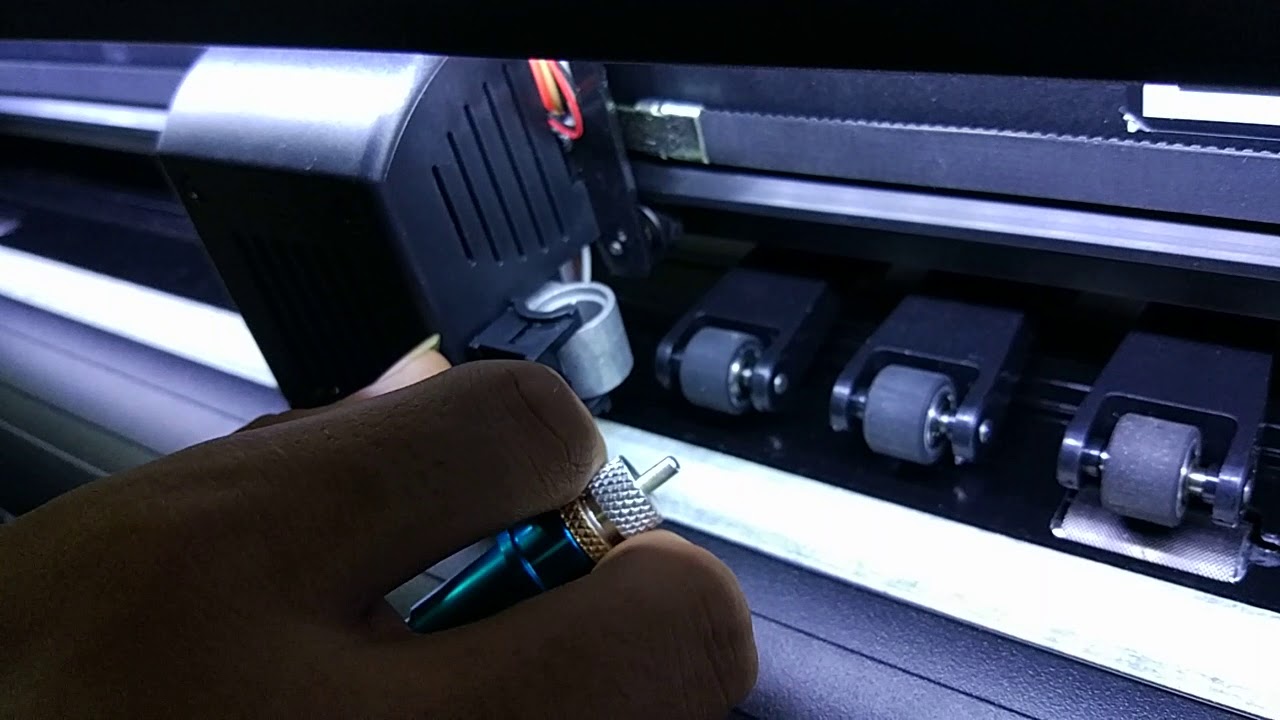 instal jinka autocontour cut GC series - YouTube