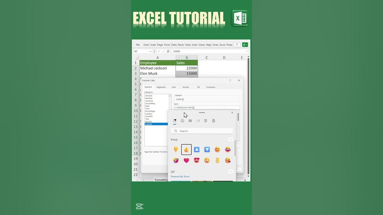 Excel Tips: Conditional Number Formatting #excelhacks #exceltips - YouTube