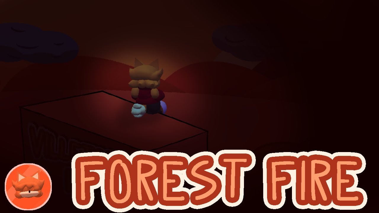 Don't Freak Out.. But The Forest Is on Fire! (Forest Fire Event) - YouTube