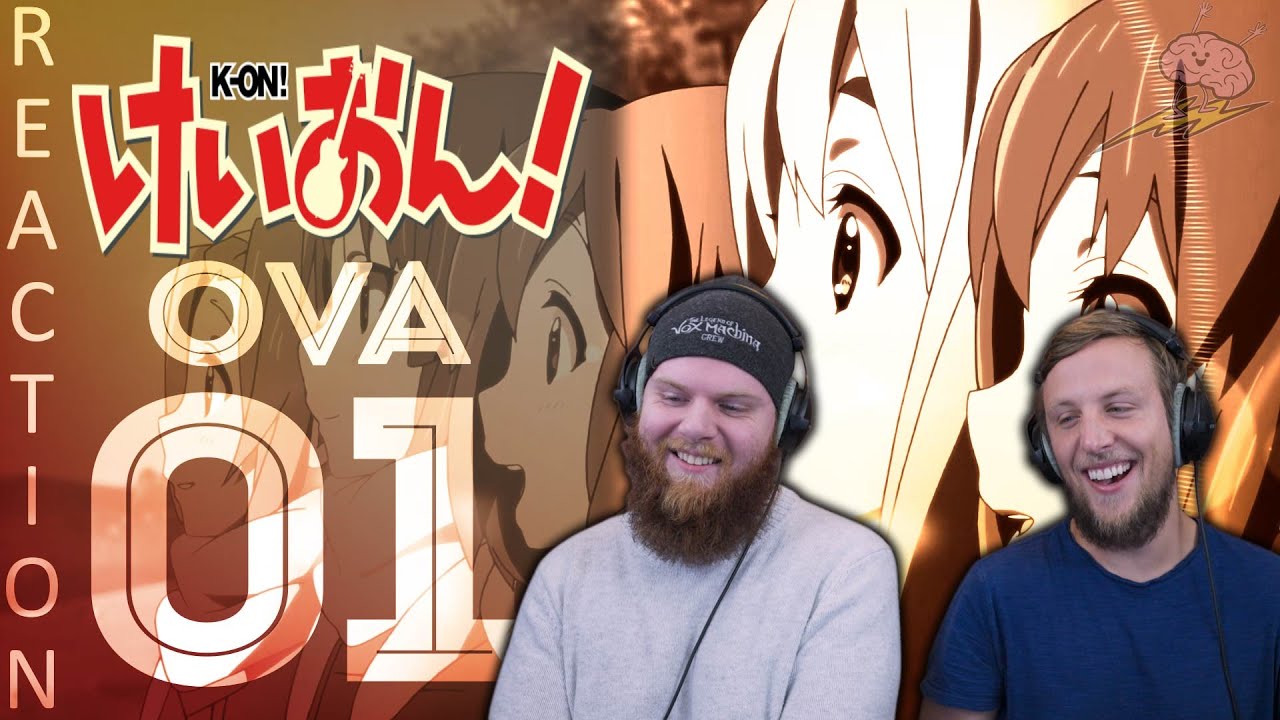 SOS Bros React - K-On! OVA 1 - Live House! - YouTube