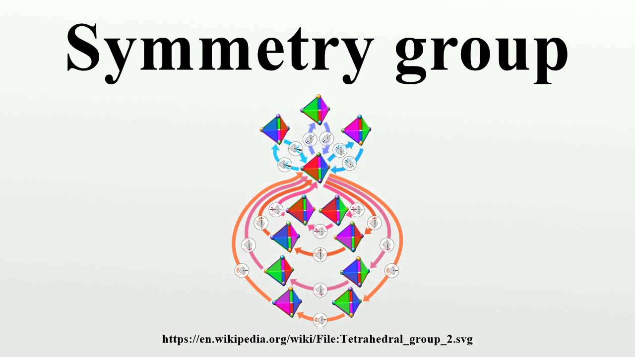 Symmetry group - YouTube