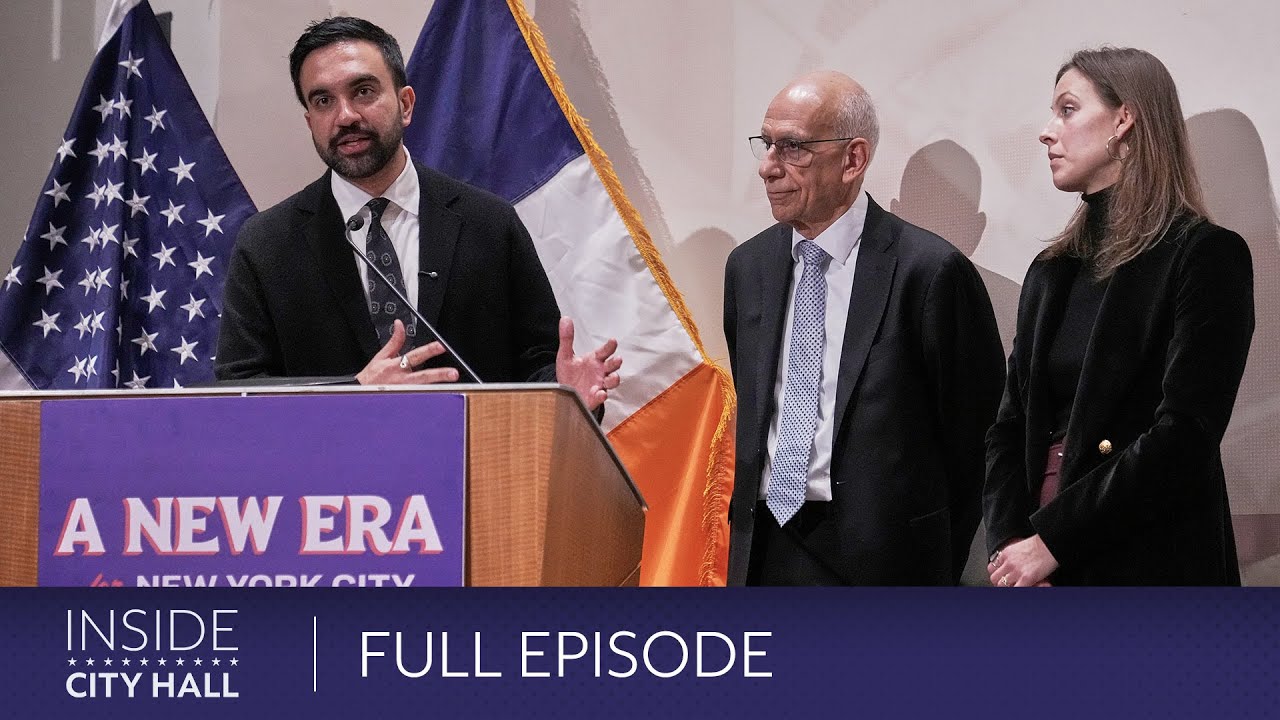 Mamdani announces first top City Hall appointments | Inside City Hall ...