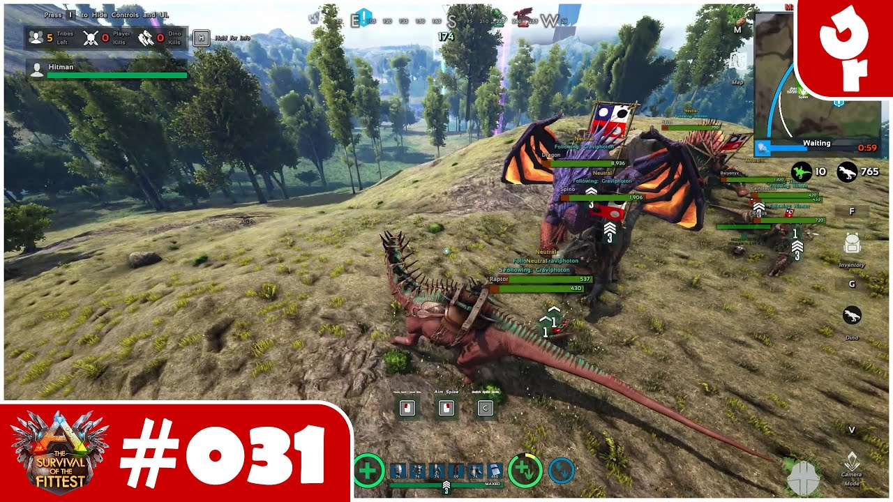 ARK: The Survival of the Fittest #031 - Drak a Amarga - YouTube