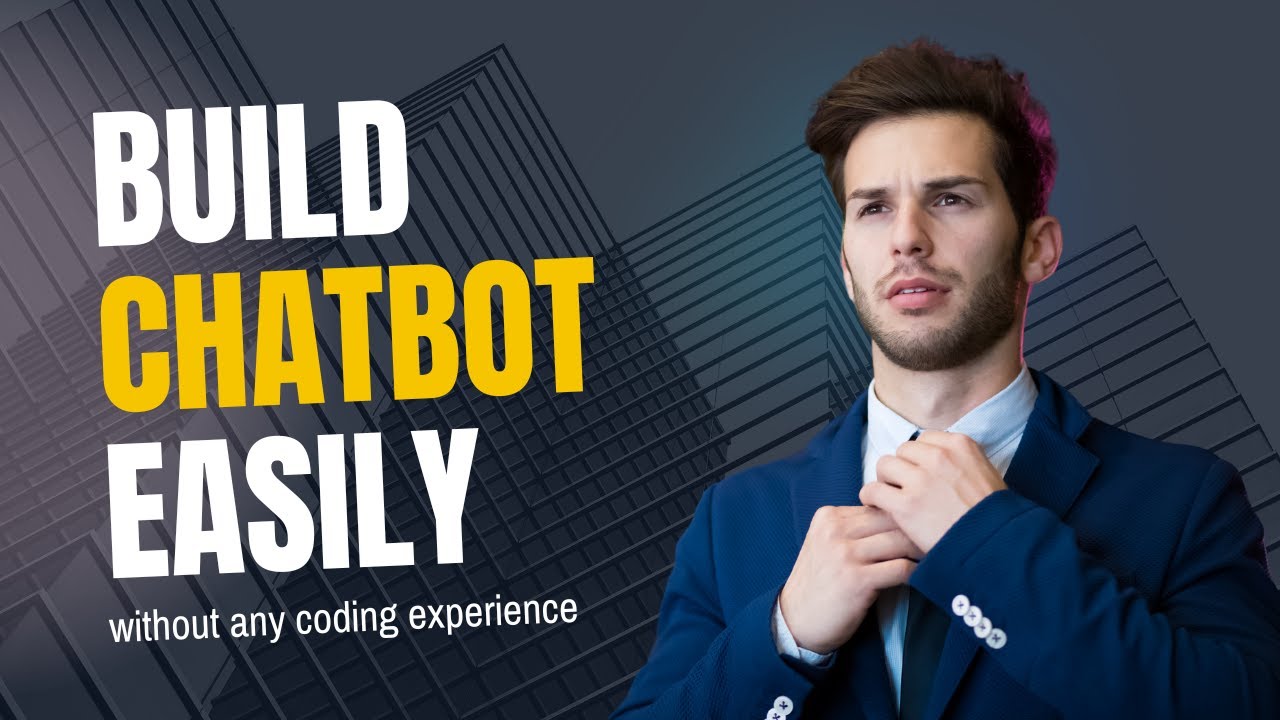 Build an Automated Chatbot Without Any Coding Experience - YouTube