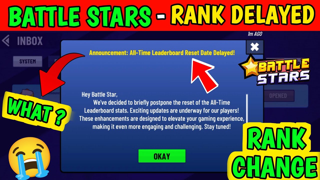 Battle Stars All Time Leaderboard Update || Battle Stars New Update ...