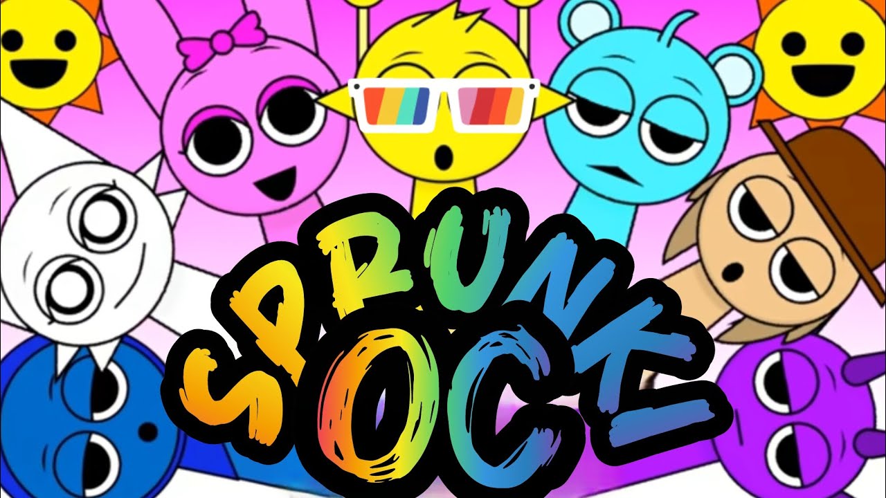 NEW Sprunki OC!!! - YouTube