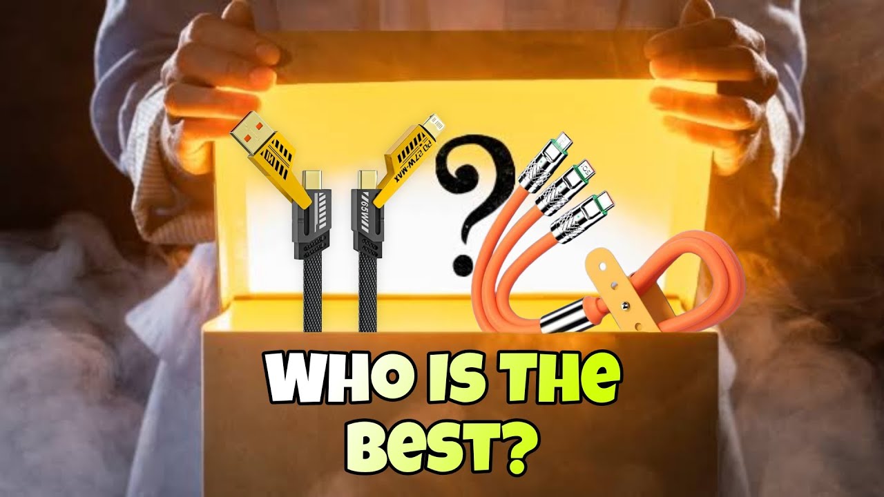 Zapvi 4-in-1 vs Local 3-in-1 USB Cable: Unboxing - YouTube