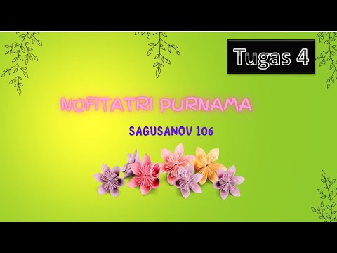 Tugas 4 Sagusanov - YouTube